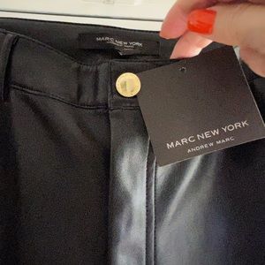 Marc Jacobs | Pants & Jumpsuits | Marc Jacobs Leather Pants Bootleg ...